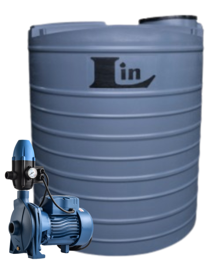 Lin Tanks & Water Backup Systems - Randburg Pool Service